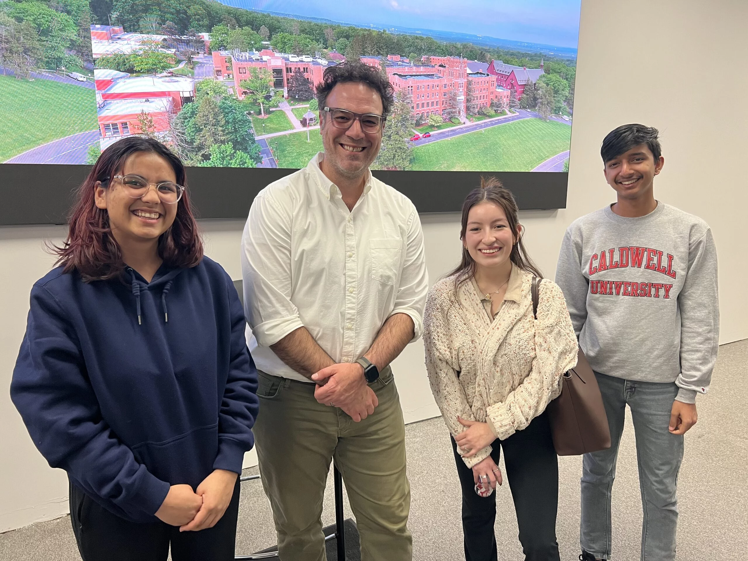 Hollywood VFX Expert Stops by Caldwell’s Campus to Share Experiences ...